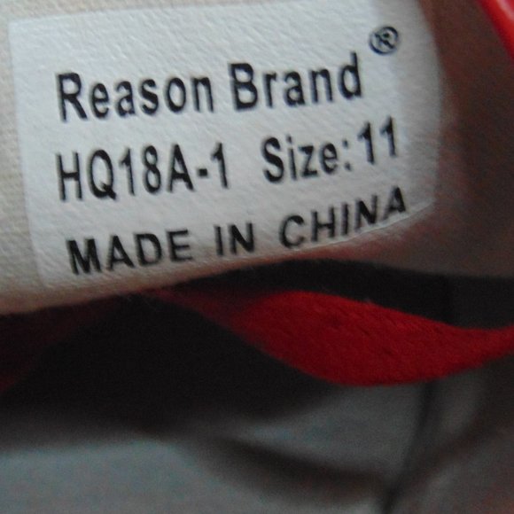 Reason | Shoes | Nwob Reason Panther Lo Hypebeast Sneakers Kicks | Poshmark